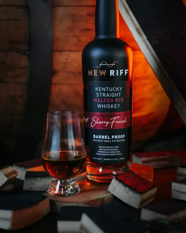 New Riff Sherry Finish Malted Rye - New Riff Distilling