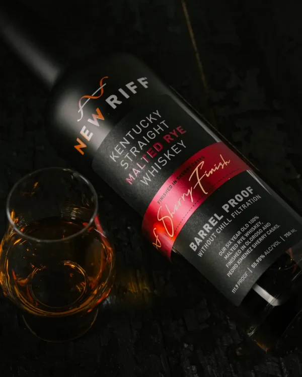 New Riff Sherry Finish Malted Rye - New Riff Distilling